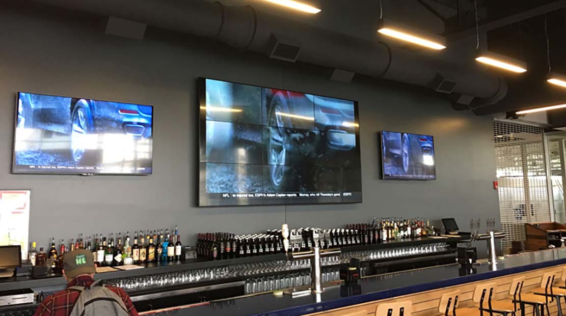 Commercial Aerial Systems, Freeview & Sky TV Installation – R & G ...