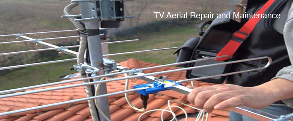 TV Aerial Maintenance – We Fix Aerials & Satellite Dishes – R & G ...